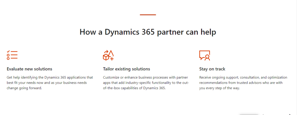List of Top Dynamics 365 Partners Revolutionizing Business - Seeromega ...
