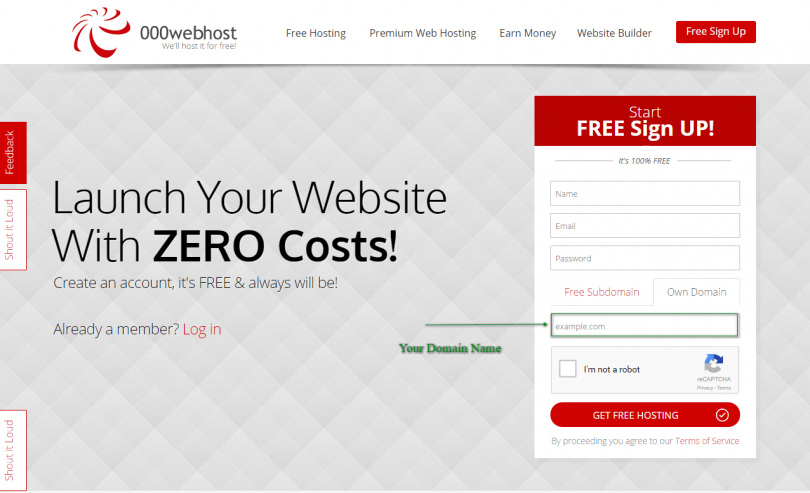 How To Register Free Trusted Unlimited Web Hosting