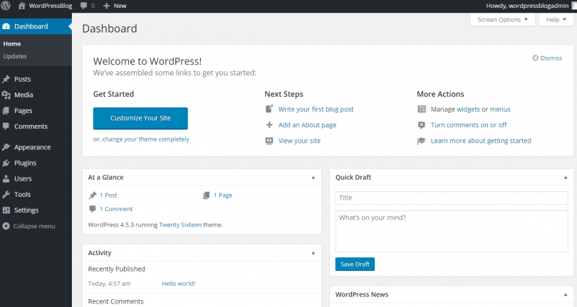 How Install & Configure WordPress Tutoorial | SeerOmega