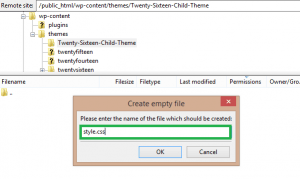 How to Create a Child Theme for WordPress Effectively