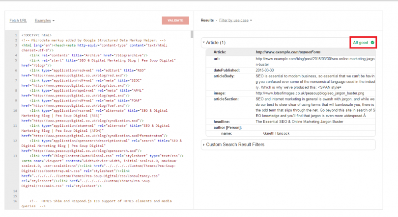 Google Rich Snippets: Advanced Search Result Snippets-Seeromega