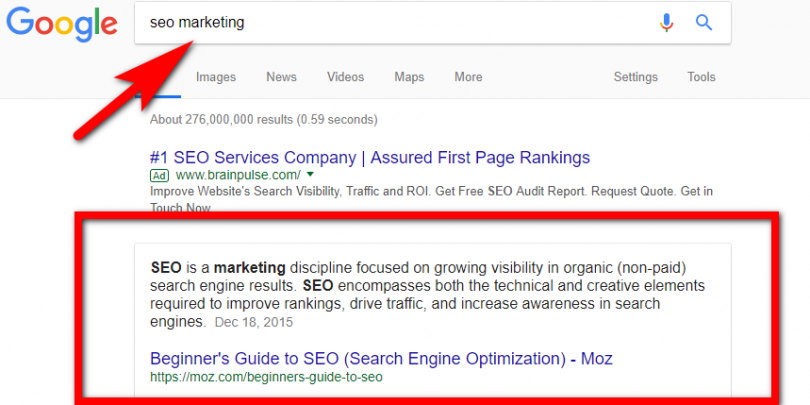 Featured Snippets: How to Find And Steal Them - Seeromega