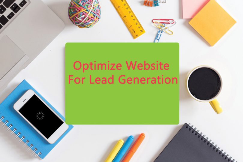 8 Easy Ways to Optimize Website for Lead Generation-Seeromega 8 Easy Ways to Optimize Website for Lead Generation-Seeromega