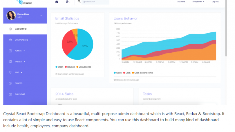 10+ Free React Templates for Your Next Big Design Project-Seeromega