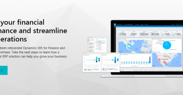 An Overview to Dynamics 365 for Finance and Operation