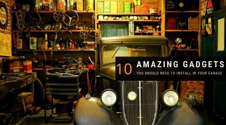 10 Amazing Gadgets you should need to install in your Garage-Seeromega
