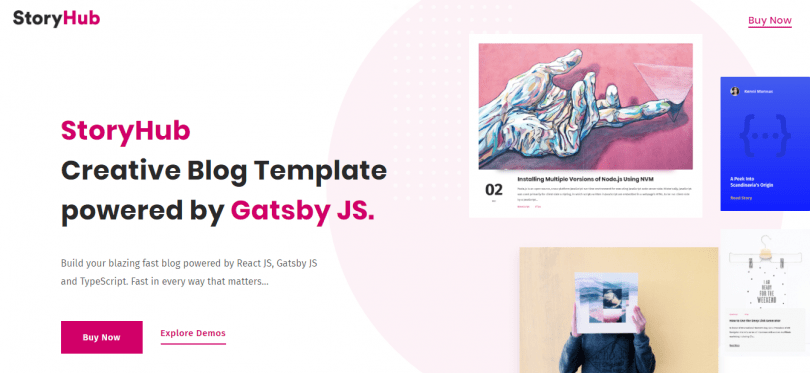 Best HTML/CSS3 Blog Templates for Awesome Blogging Experience