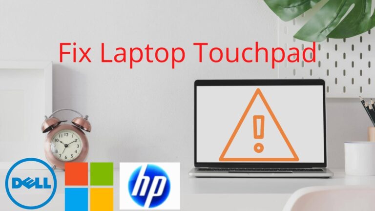 How to Fix Touchpad Not Working on Your Windows 10 Laptop - Seeromega ...