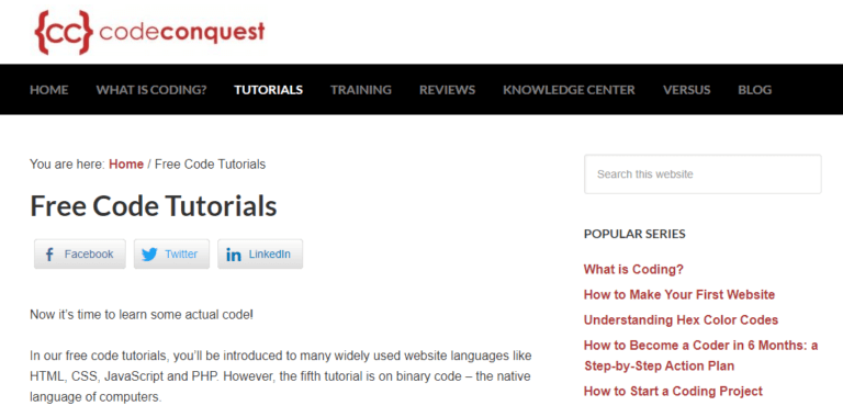Top Websites to Learn Coding Online for Free - Seeromega