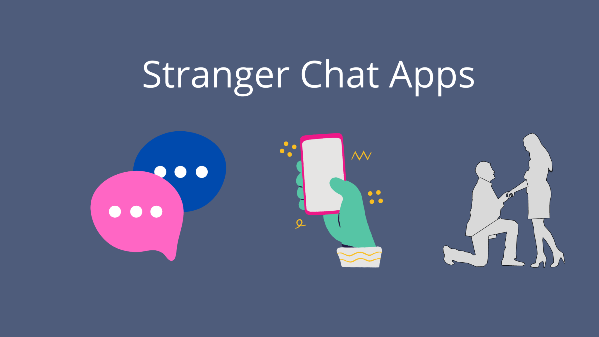 Best 21+ Stranger Chat Apps Online for Android & iOS - Seeromega Seeromega