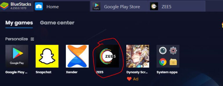 Zee5 App Download for PC (Windows 7, 8, 10, 11) Free - Seeromega