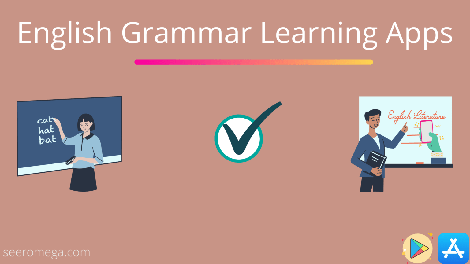 10 Free English Grammar Learning Apps for Students - Seeromega