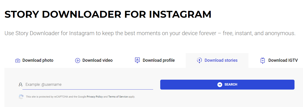 How to Download Instagram Videos, Stories, and Photos - Seeromega