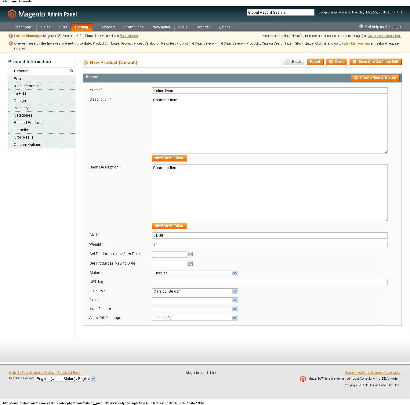 Adding, Deleting and Managing Products in Magento - Seeromega