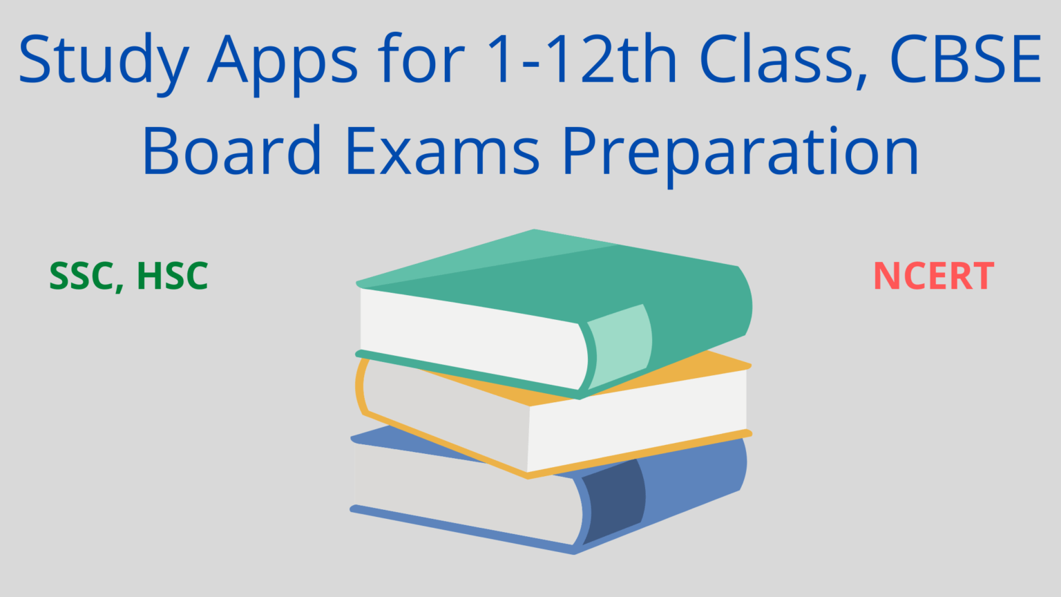 Best 10 Study Apps For Class 10th |CBSE| Board Exams - Seeromega