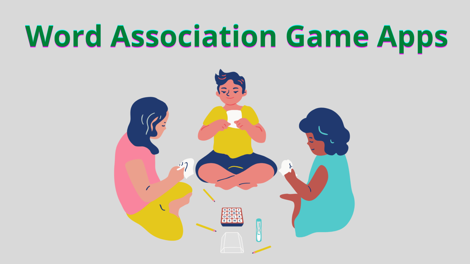 8 Best Word Association Games Apps For Android & iOS - Seeromega