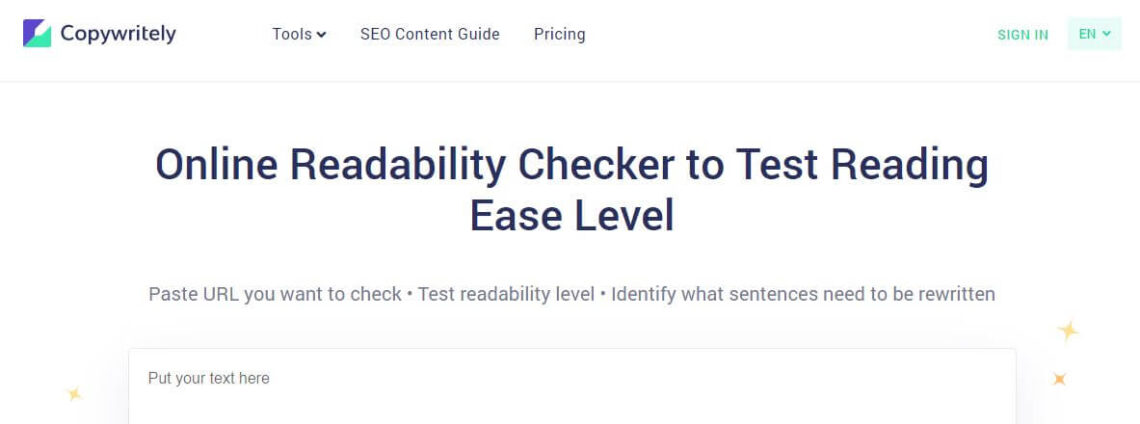 13 Best Free SEO Content Readability Checker Tools Online - Seeromega