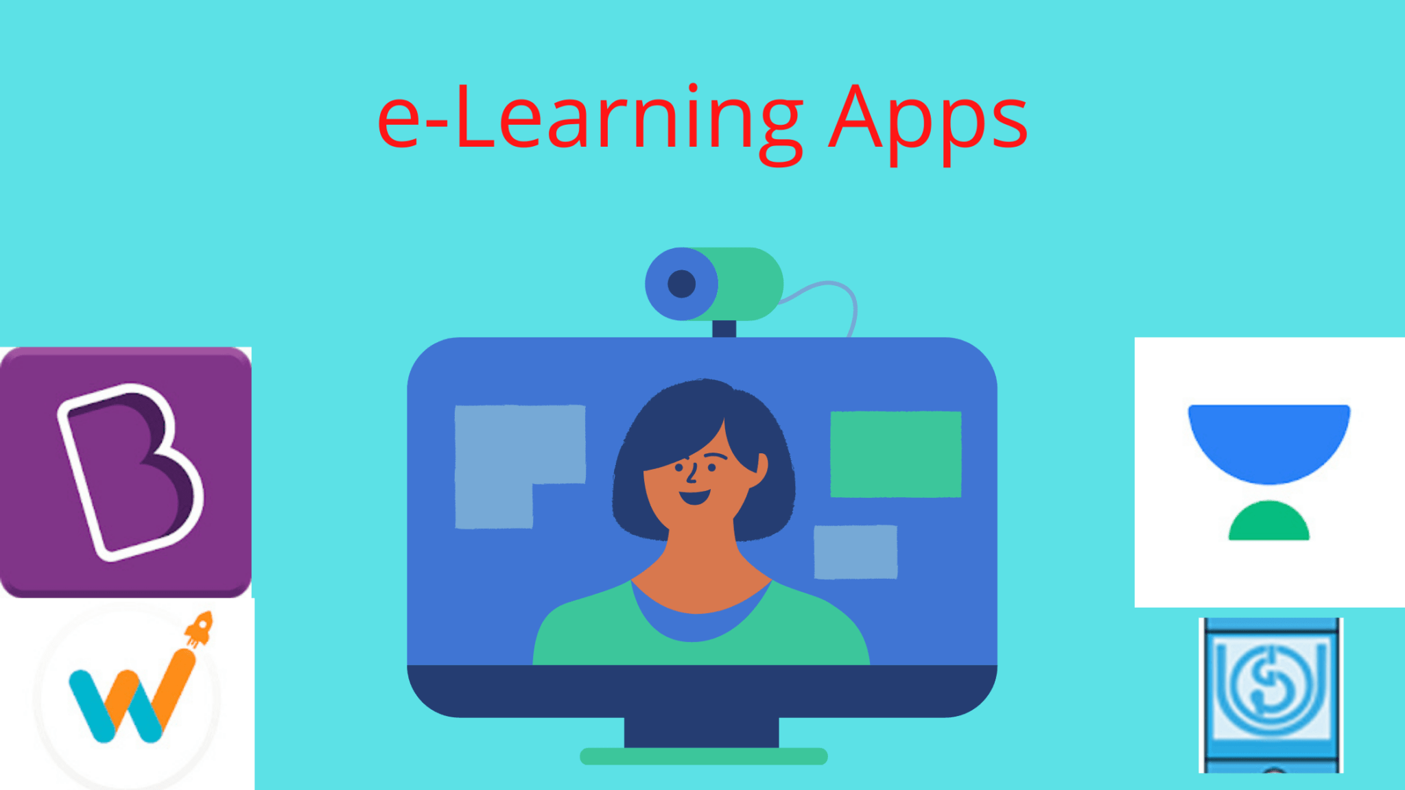 Top 10 e-Learning Apps in India - Seeromega