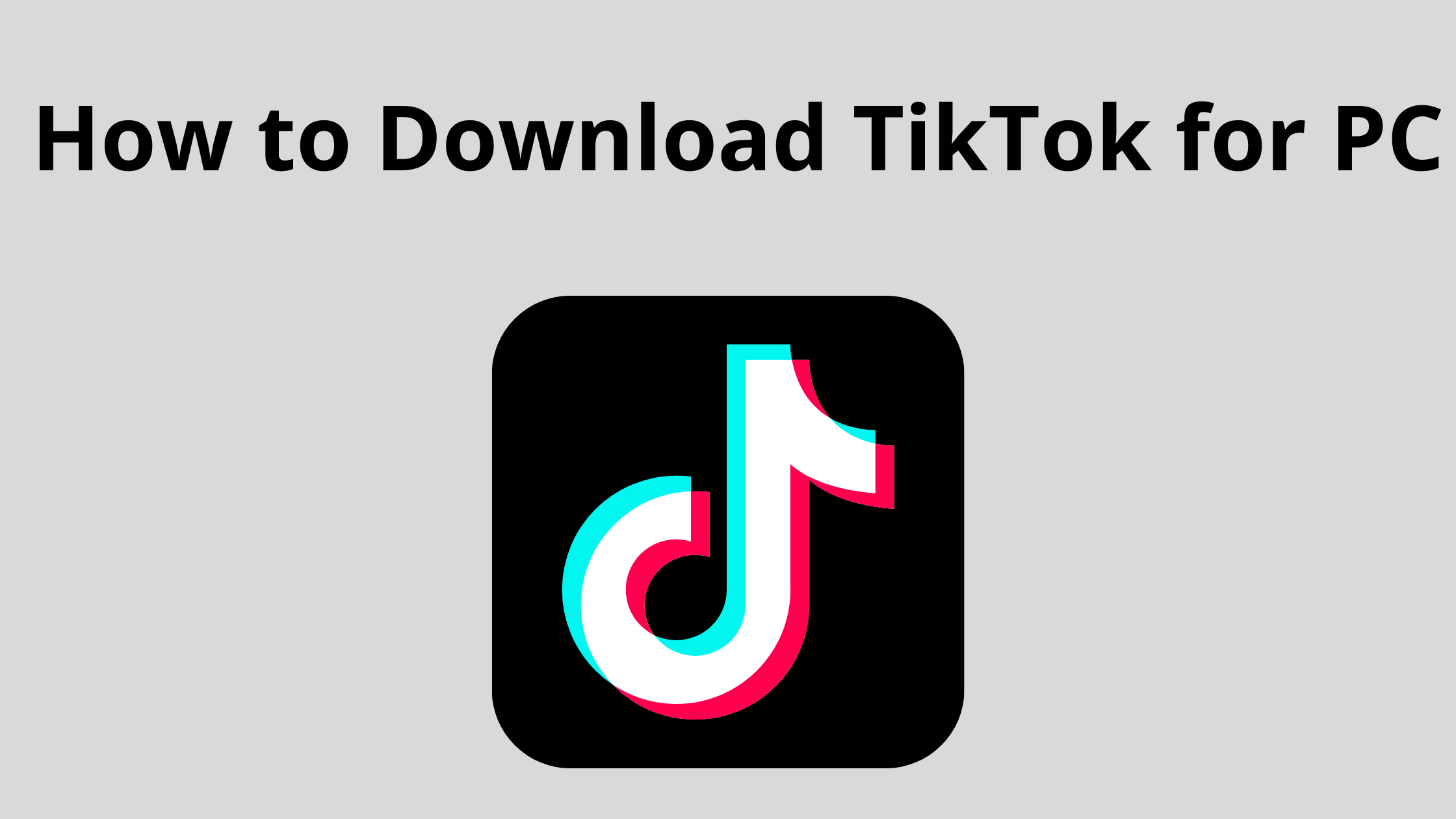 How To Download TikTok For PC Windows MAC Seeromega
